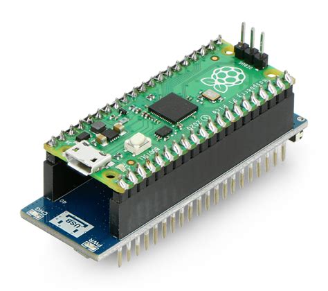 UPS Module With Li Pol Battery For Raspberry Pi Pico Waveshare Botland Robotic Shop