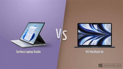 Surface Laptop Studio Vs M Macbook Air Full Specs Comparison