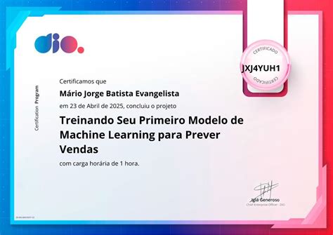 Treinando Seu Primeiro Modelo De Machine Learning Para Prever Vendas Mário Evangelista