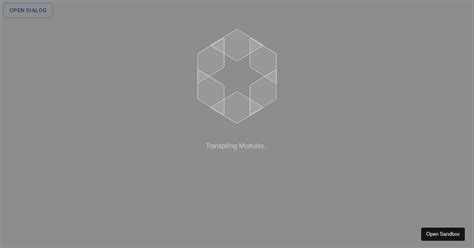 Strange Mendel Gosqe Codesandbox