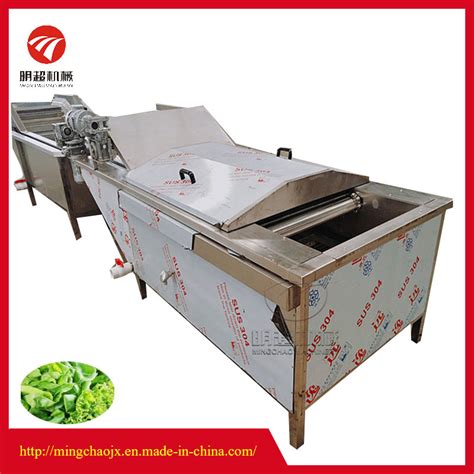 Small Potato Blanching Machine Blanching Equipment And Sterilizering
