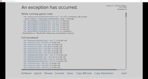 Mod Cheat Mod Ren Py Completed Big Brother Another Story Cheat Mod V1 7 1