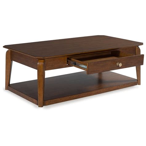 Ashley Express Trenmour Rectangular Cocktail Table The Furnished