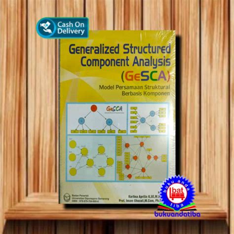 Jual Buku Generalized Structured Component Analysis Gesca Model