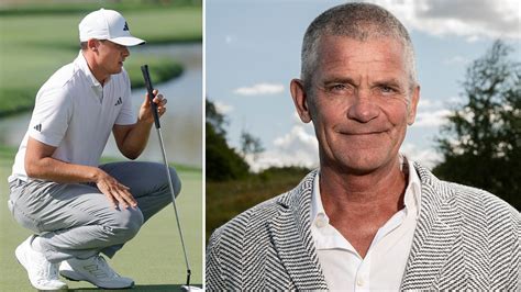 Golf Jesper Parnevik Expertkommentator För Svt På The Masters Svt Sport