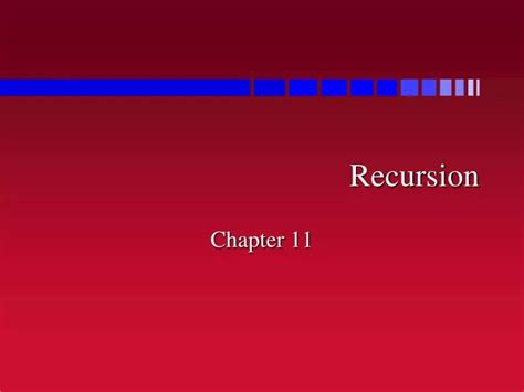 Ppt Recursion Powerpoint Presentation Free Download Id4525102