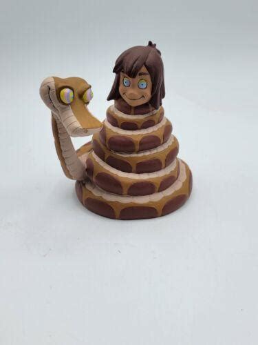 1998 Disney Jungle Book Kaa Constricts Mowgli Trust In Mee Hypnotized