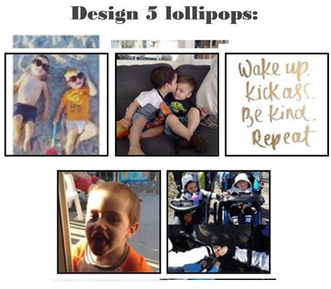 Home Products Customize Your Own Square Style Edible Image Lollipop