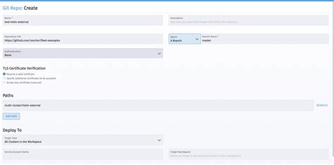 Support Helm Repo Under Provy · Issue 230 · Rancherfleet · Github