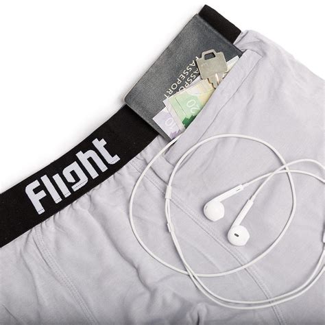 Flight Underwear Bamboo Travel Security Underwear