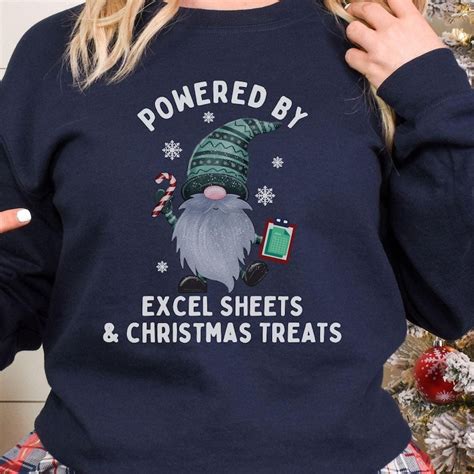 Excel Spreadsheet Christmas Sweater Etsy De