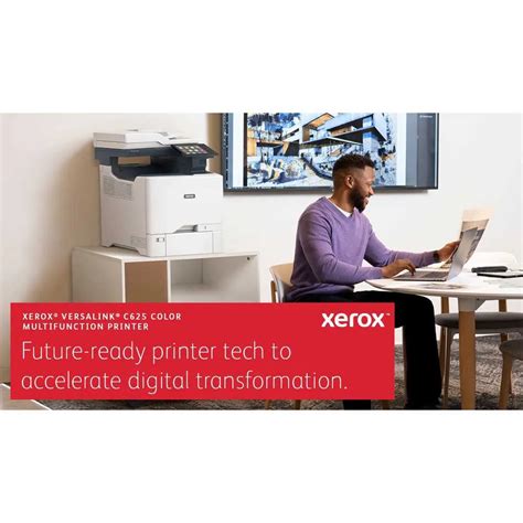 Xerox Versalink C625 A4 50ppm Multifunction Printer Clear Techinn
