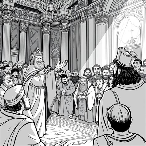 Mordecais Moment Of Honor A Bold Illustration
