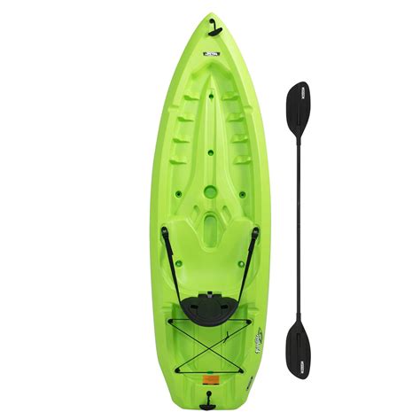 Lifetime Daylite 8 Ft Sit On Top Kayak Lime Green 90938