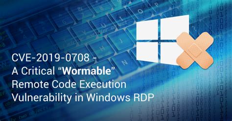 Cve 2019 0708 Bluekeep Zero Day Vulnerability In Windows Remote