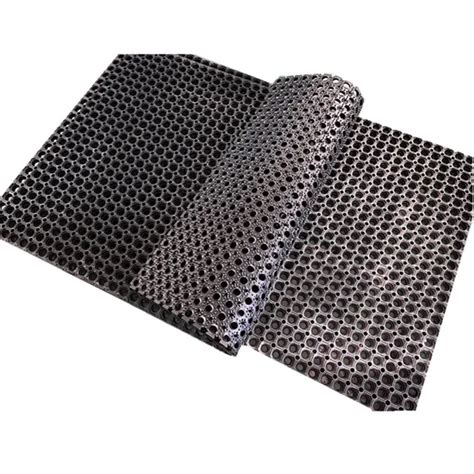 Heavy Traffic Thick Wholesale Water Rain Drainage Honeycomb Anti Fatigue Rubber Mat With Locking