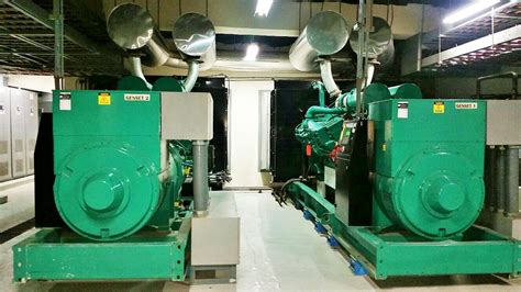 Benefits Of Paralleling Generator Sets