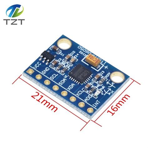 Capteurs Gyroscope Et Accéléromètre I2c Pour Ardu37 Test Et Avis