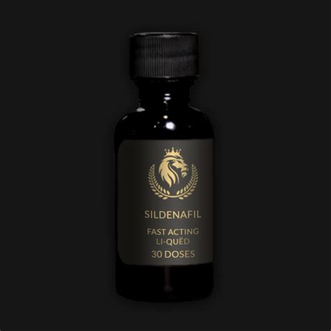 Sildenafil Drops 30 X 50mg Drops Mens Direct Rx