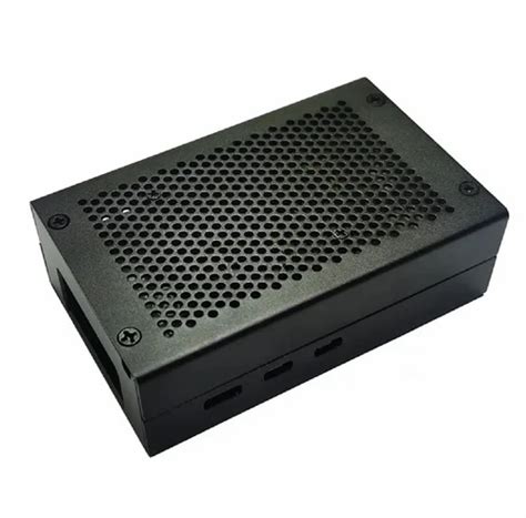 Raspberry Pi 5 Case Raspberry Pi 5 Aluminumc Ase Metal Enclosure For