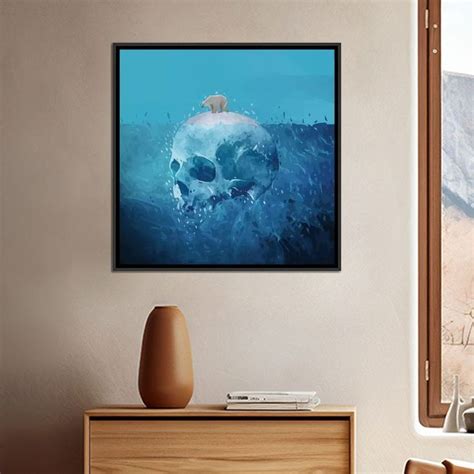 Green Peace Canvas Wall Art By Alessandro Pautasso Icanvas Framed
