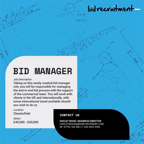 hayley wood on linkedin recruiting bidmanager international