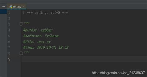 Pycharm 自定义文件模板和代码模板pycharm模板语言 Csdn博客