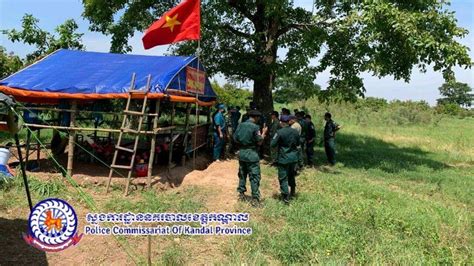 កម្ពុជាកោះហៅឯកអគ្គរដ្ឋទូតវៀតណាមមកប្រាប់ឲ្យរុះរើតង់៣១កន្លែងចេញពីតំបន់ព្រំដែនក្នុងខេត្តកណ្តាល