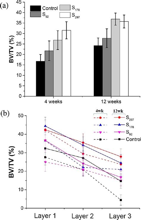 Quantitative Estimation Of A Percentage Of Bone Volume Bv With