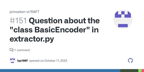 Question About The Class Basicencoder In Extractorpy · Issue 151