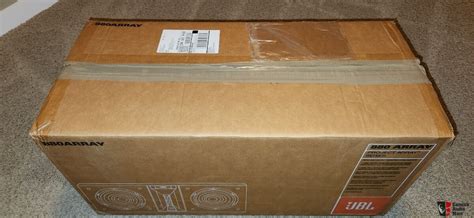 JBL Synthesis 880 Array Center Speaker Photo 4660502 US Audio Mart