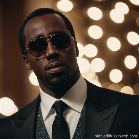 P Diddy Musician Portrait Stable Diffusion Online