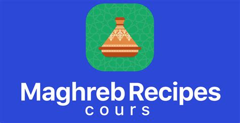 Github Harry Knightmaghrebrecipescourse Repo Du Cours Sur La Chaine