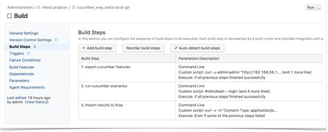 Continuous Integration Easily With Teamcity And Xray Xray Blog