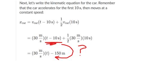 [khan academy ap physics 1] kinematics equation confusion r