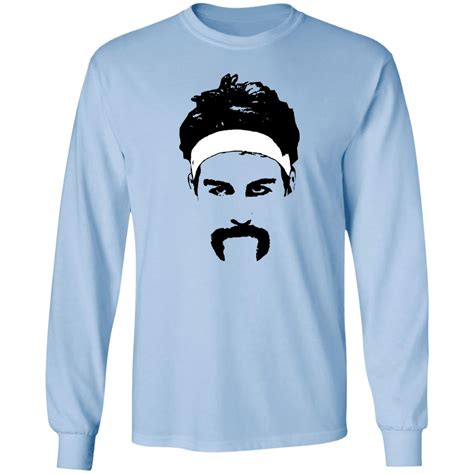 Drew Timme Mustache Big Head Silhouette Gonzaga Fan Shirt Resttee