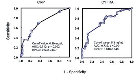 Receiver Operating Characteristics Roc Curve And The Area Under The