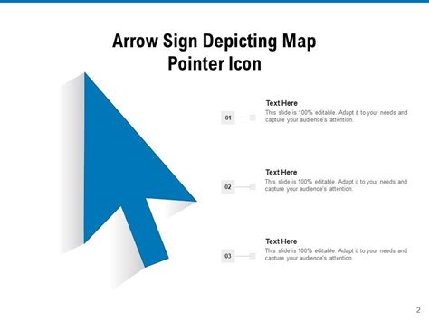 Arrow Icon Direction Location Ppt PowerPoint Presentation Complete Deck
