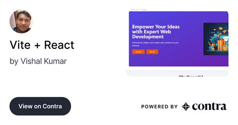 vite react by vishal kumar