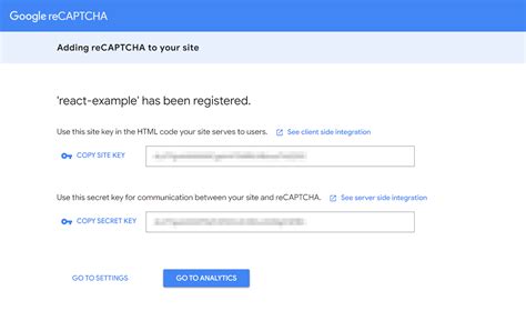 Implementing reCAPTCHA in React