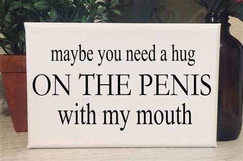 Adult Sign Oral Sex Sex Decor Sex Sign Gift For Etsy