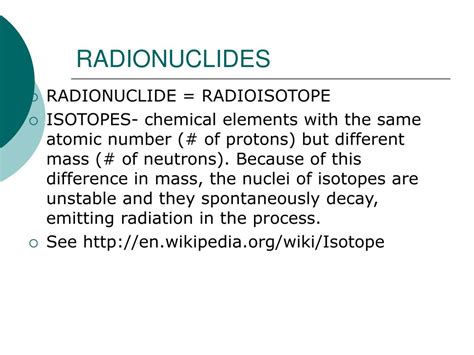 Ppt Nuclear Radiology Powerpoint Presentation Free Download Id399487