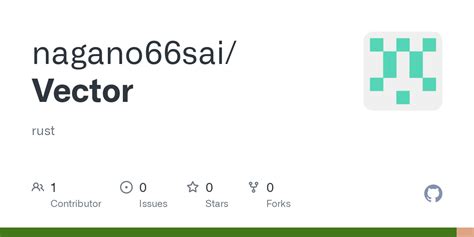 Github Nagano Sai Vector Rust