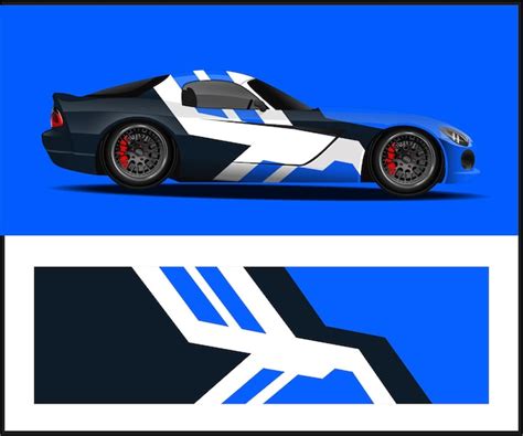 Premium Vector Car Wraps And Vehicle Wraps Design