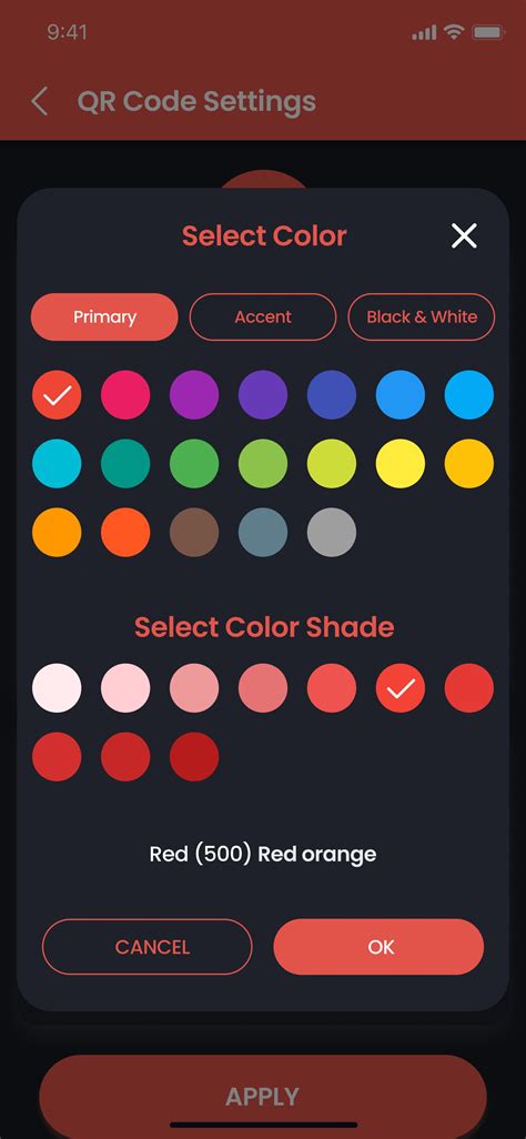 QR Code Scanner UI Kit Figma By Chiragvadukia Codester
