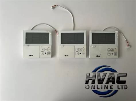 Lg Premtb001 Hard Wired Wall Controller Air Conditioning Remote Akb72911320 15323 Picclick Au