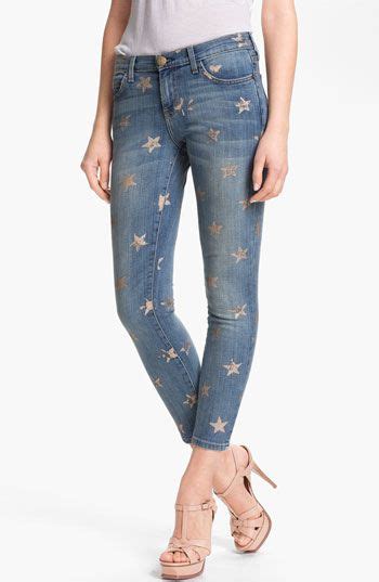 Currentelliott The Stiletto Stretch Jeans Nordstrom Jeans With
