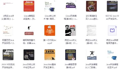 java相关书籍最全合集85本 一套搞定java学习 pdf epub mobi azw3 格式 kindle 电子书免费下载 nmod 优质电子书