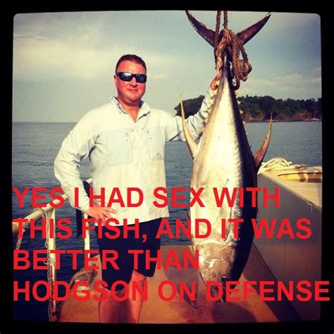 Mike Gillis Caught A Fish And He Wants You To Know About It Matt