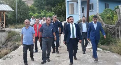 Alucra Kaymakamı Ejder Şahinden Köy Ziyaretleri Giresun Işık Gazetesi